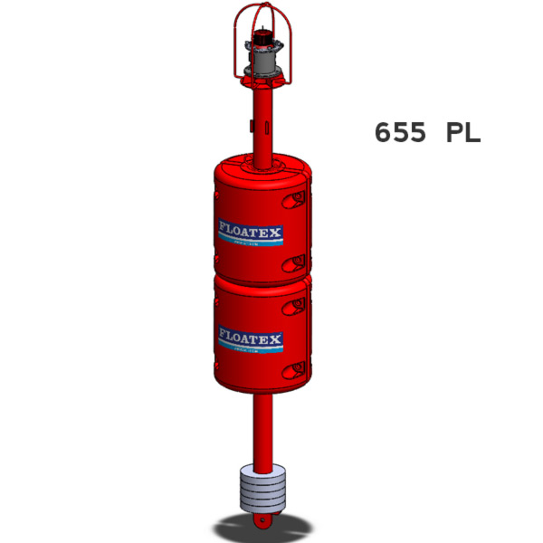series PL buoys with small body diameter | Floatex srl - Italy