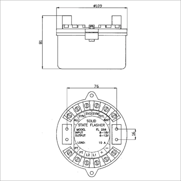 ELECTRONIC FLASHER | Floatex srl - Italy