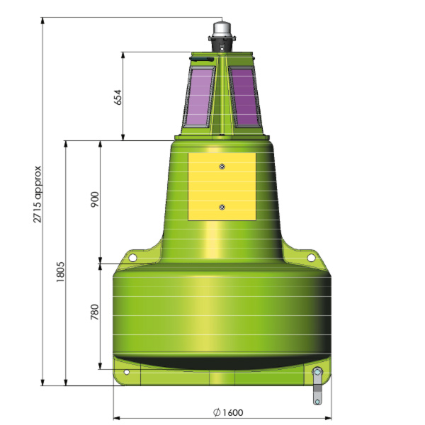 Light and Marker buoys | Floatex srl - Italy