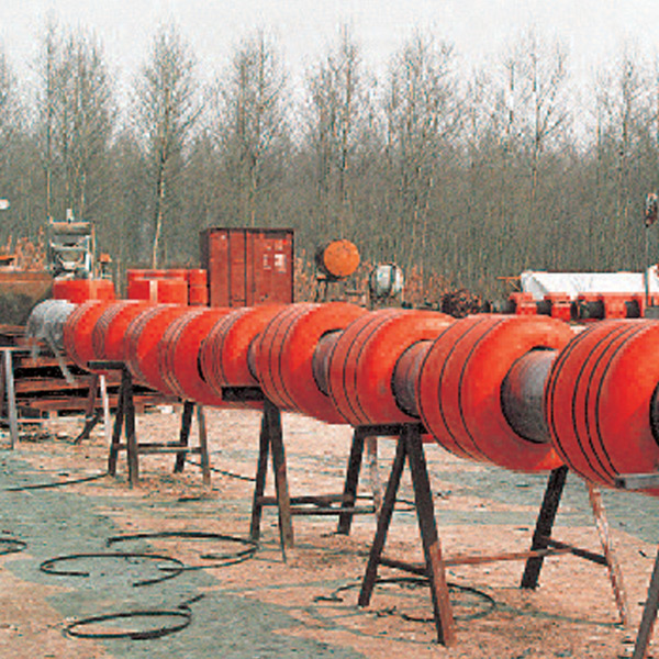 Bead or ring floats and integral flotation for oil suction | Floatex ...