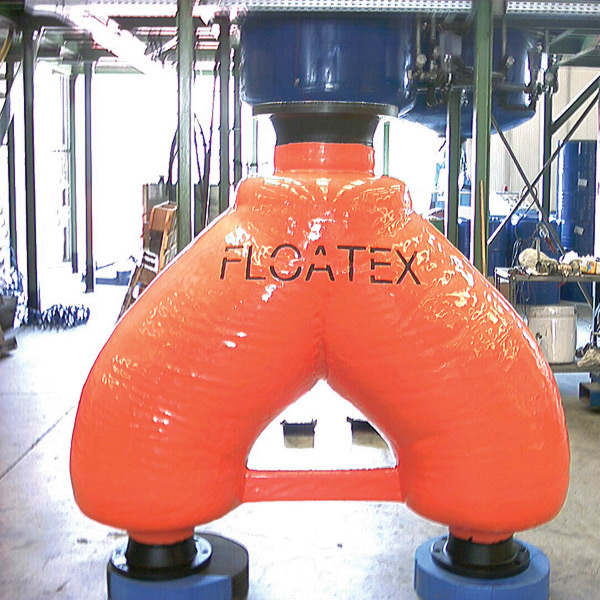 “Y” pieces and concentric reducers for floating | Floatex srl - Italy