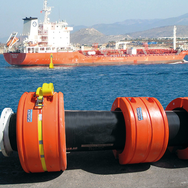 HINGED BOLTED FLOATS | Floatex srl - Italy