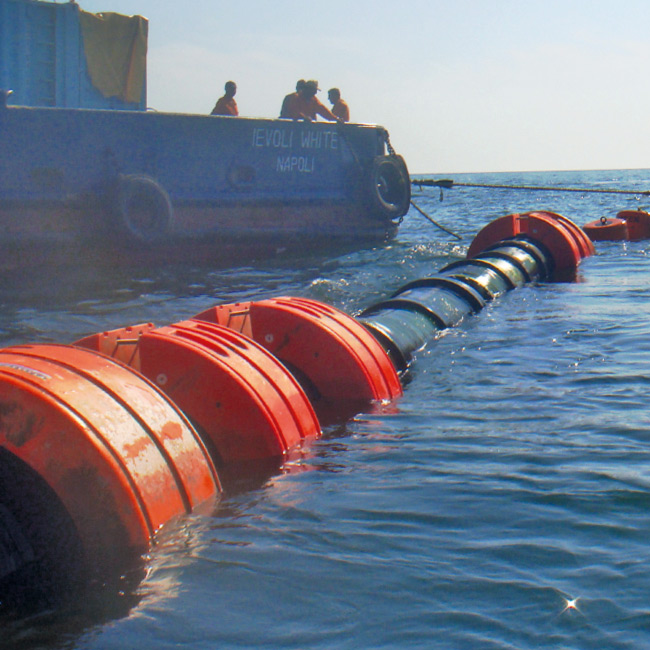 HINGED BOLTED FLOATS | Floatex srl - Italy