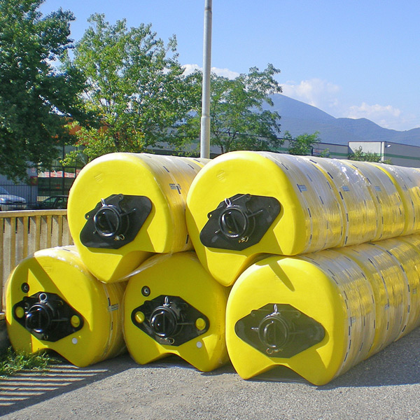 PIPE LAYING FLOATS | Floatex srl - Italy