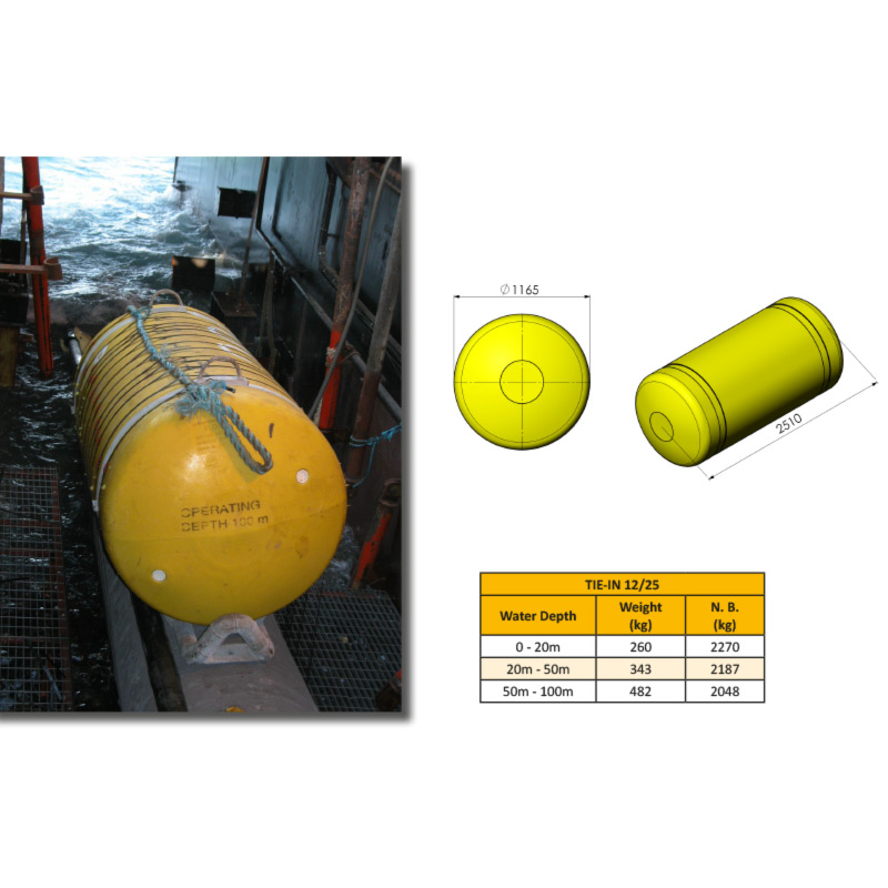 PIPE LAYING FLOATS | Floatex srl - Italy