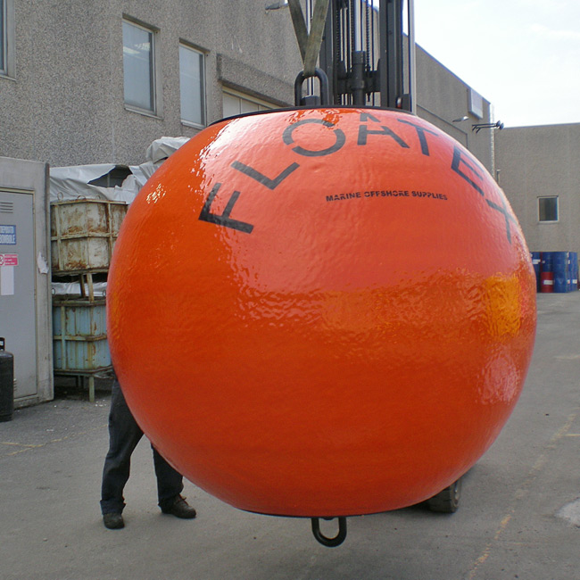 POLYETHYLENE EXPANDED BUOY | Floatex srl - Italy