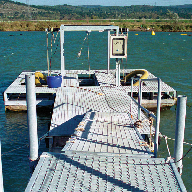 PONTOONS AND SPECIAL FLOATING CONSTRUCTIONS | Floatex srl - Italy