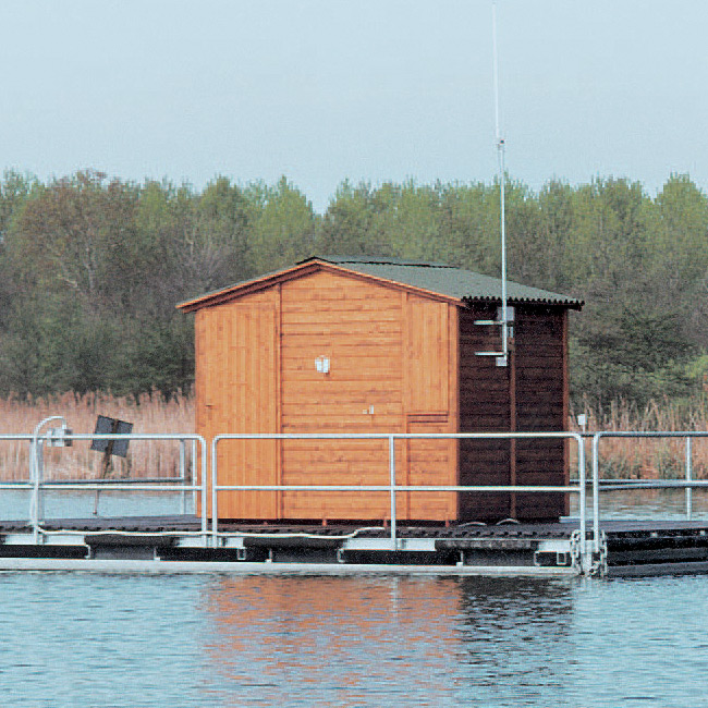 SPECIAL PRODUCTS FLOATING: RAFTS - PONTOONS - QUAYS | Floatex srl - Italy