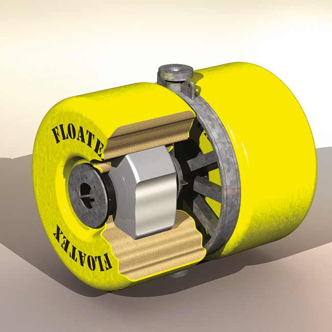 ROTATIVE ANCHOR PENNANT BUOY | Floatex srl - Italy