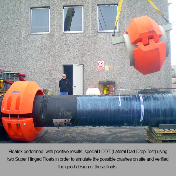 Super Hinged Floats | Floatex srl - Italy