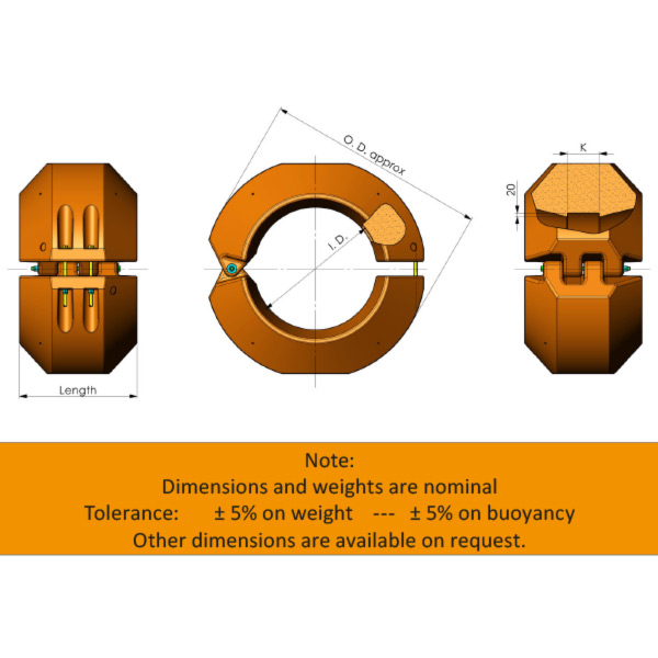 Super Hinged Floats | Floatex srl - Italy