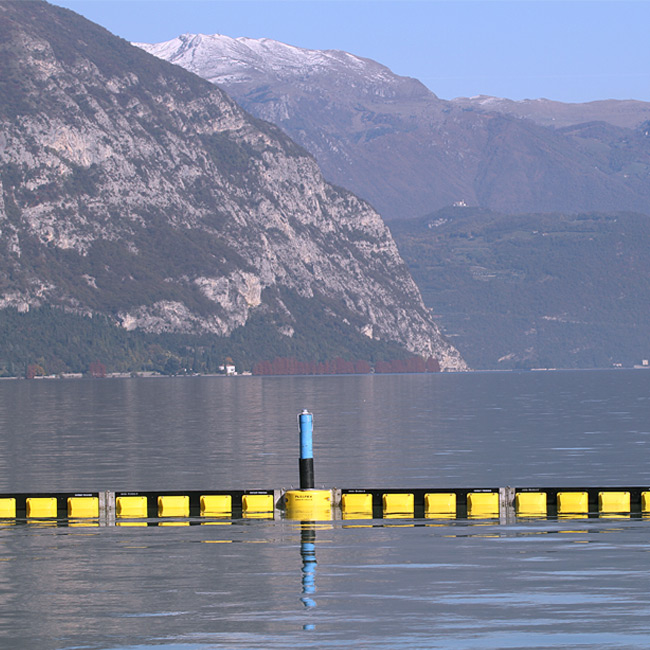 Floatex oil booms | Floatex srl - Italy