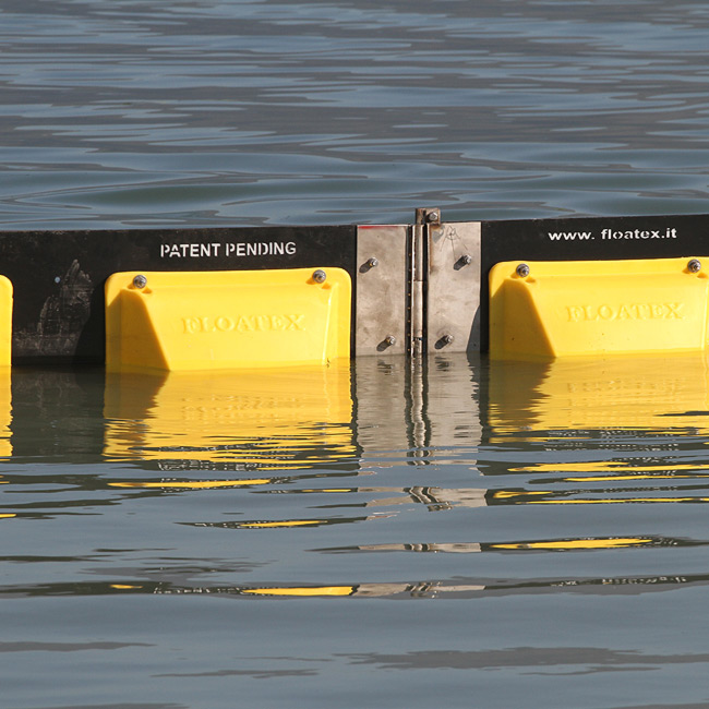 Floatex oil booms | Floatex srl - Italy